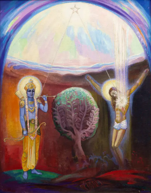 Crucifixion of Lord Krishna – ARHATIC ALCHEMY