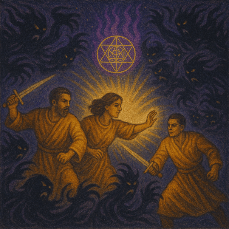 Esoteric Defence Against the Dark Arts – ARHATIC ALCHEMY